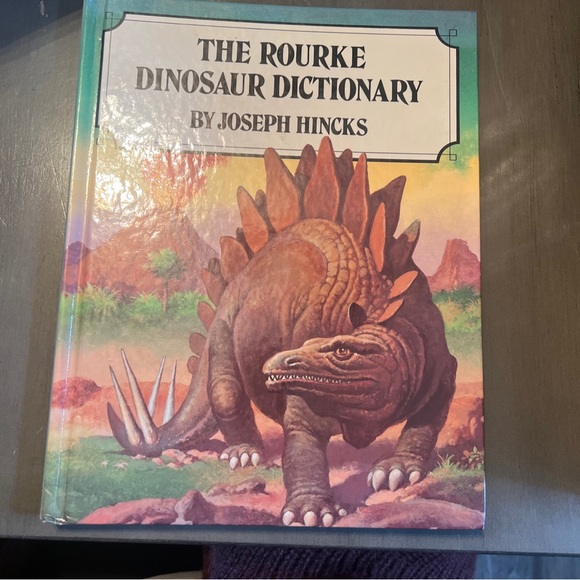 Other | Vintage 199 Rourke Dinosaur Dictionary Joseph Hincks Childrens ...